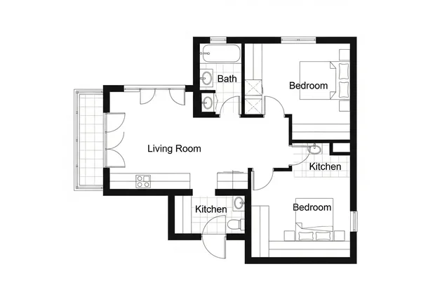 How to Read a Floor Plan & Optimize Layout Flaws with an AI Floor Plan ...