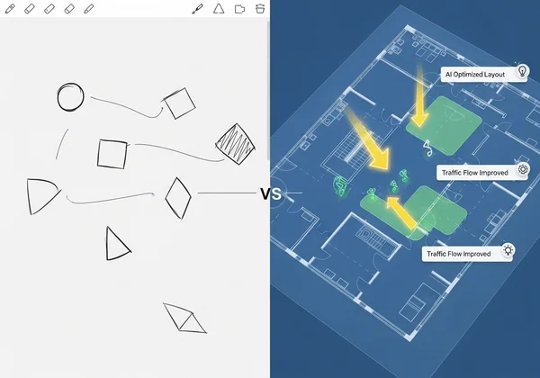 Floor Plan Creator vs. AI Optimizer: Your Project’s Best Fit | AI Floor Plan Optimizer & Creator ...